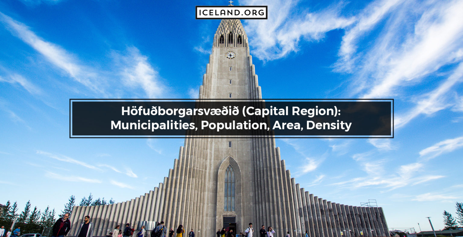 Regions of Iceland: Names, Facts, and Features - Iceland.org